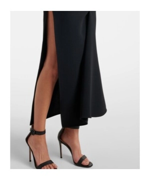 Maticevski Revive Wave Crêpe Gown