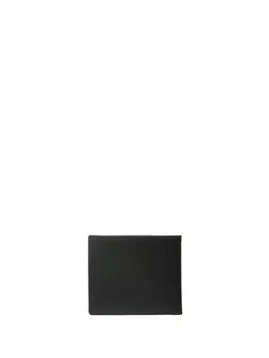 TOD'S Foldover Leather Wallet