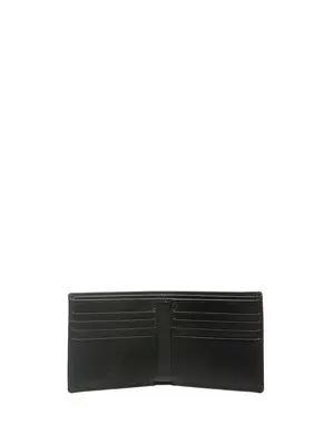 TOD'S Foldover Leather Wallet