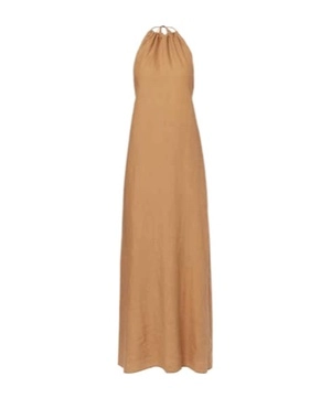 NILI LOTAN Maxi Dress - Nude