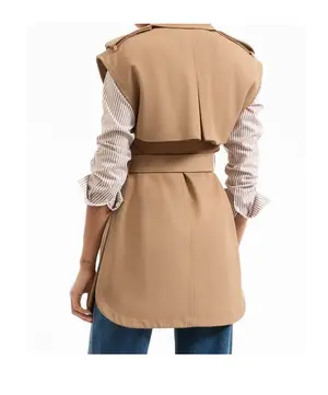 Veronica Beard Willmott Trench Vest