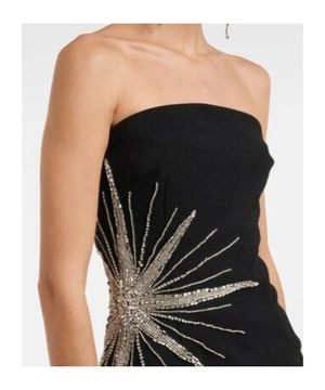Rebecca Vallance Estella Embellished Minidress