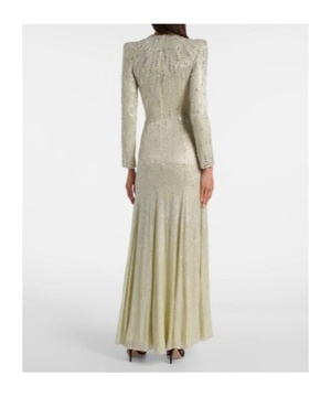 Jenny Packham Aurora Sequined Gown