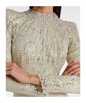 Jenny Packham Aurora Sequined Gown