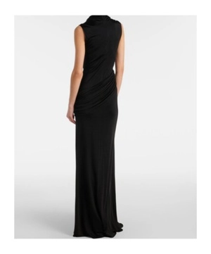 David Koma Draped Gown