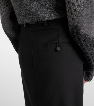 Stella McCartney Croco Pencil Skirt