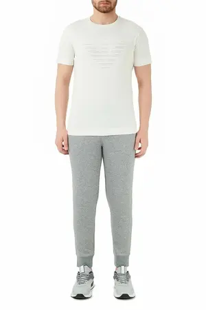 Emporio Armani Straight Leg Track Pants