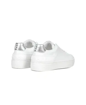Balmain Round Head Low-cut Casual Sneakers