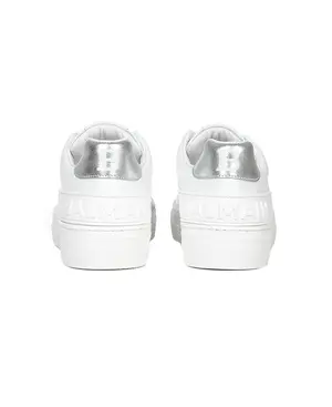 Balmain Round Head Low-cut Casual Sneakers