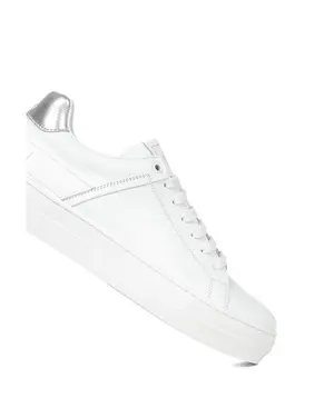 Balmain Round Head Low-cut Casual Sneakers