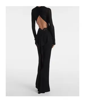Christopher Esber Lace-trimmed Gown