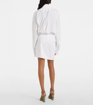 Attico Cotton Minidress
