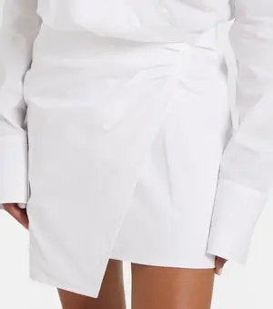 Attico Cotton Minidress