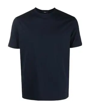 Herno Plain Crew-neck T-shirt - Black