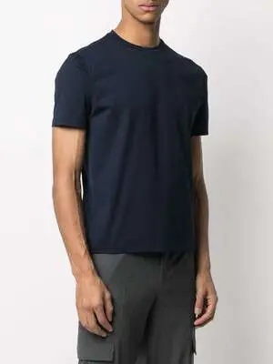Herno Plain Crew-neck T-shirt - Black