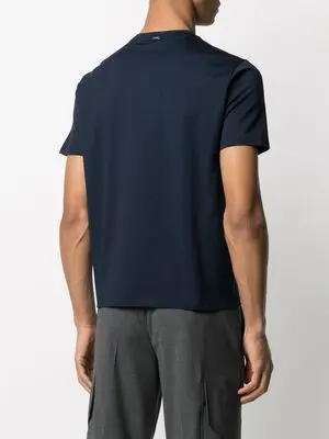 Herno Plain Crew-neck T-shirt - Black