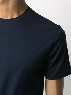 Herno Plain Crew-neck T-shirt - Black