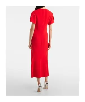 Victoria Beckham Cady Maxi Dress
