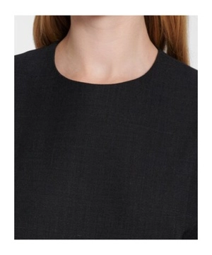 Plan C Sequined Wool-blend Minidress