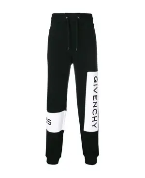 Givenchy Logo Stitching Embroidery Sweatpants