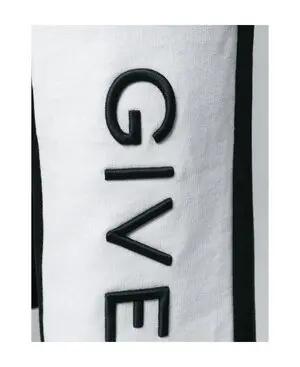 Givenchy Logo Stitching Embroidery Sweatpants