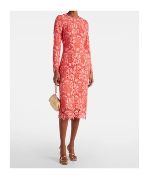 Monique Lhuillier Floral Gown