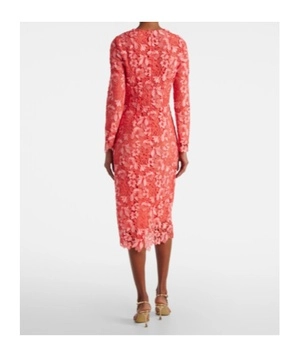 Monique Lhuillier Floral Gown
