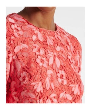 Monique Lhuillier Floral Gown