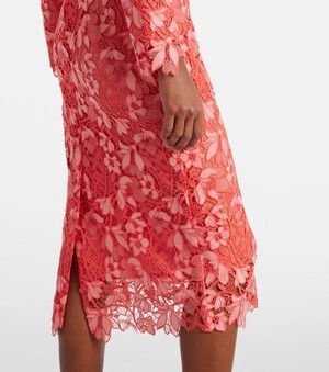 Monique Lhuillier Floral Gown