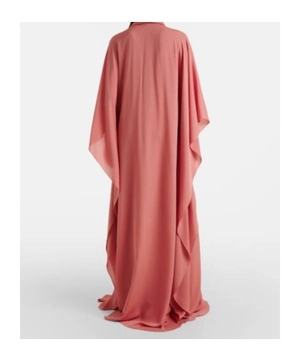 Elie Saab Pleated Detail Gown