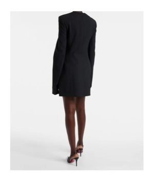 NENSI DOJAKA Double-breasted Blazer Dress