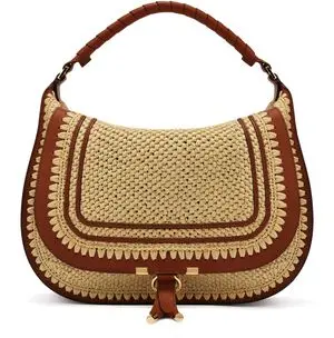 Chloé Marcie Shoulder Bag - Brown