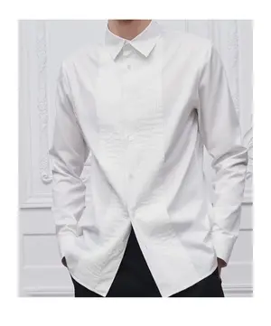 Dior Shirt With Pleated Plastron
