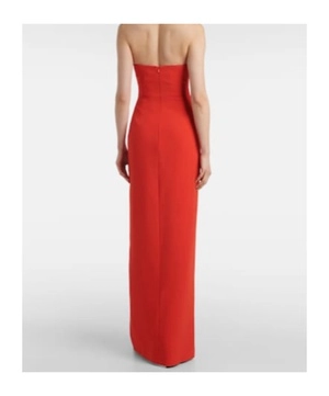 David Koma Strapless Gown
