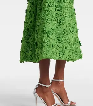 LEO Caroline Lace Midi Dress