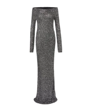 Stella McCartney Soft Shimmering Long Dress