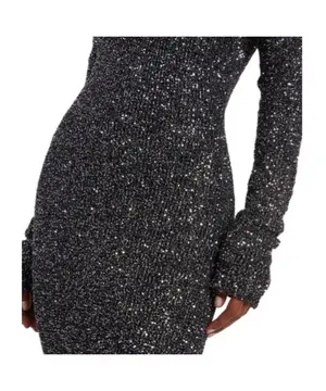Stella McCartney Soft Shimmering Long Dress