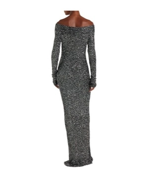 Stella McCartney Soft Shimmering Long Dress