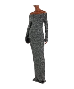 Stella McCartney Soft Shimmering Long Dress