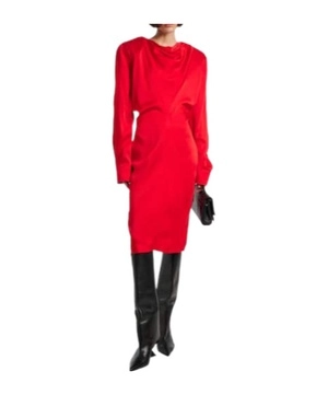 Stella McCartney Round-neck Mid-length Dress