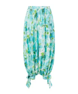 Chloé Wide Printed Pants