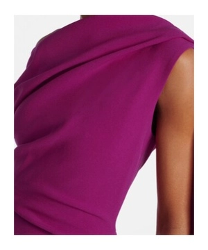 ROKSANDA Maite Draped Crêpe Gown