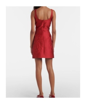 EMILIA WICKSTEAD Einna Jacquard Minidress