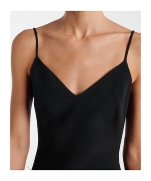 David Koma Feather-trimmed Mini Dress