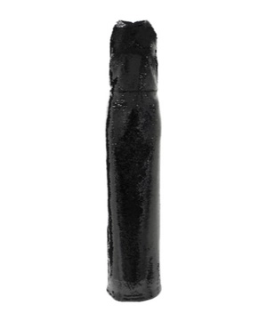 SAFIYAA LONDON Santina Sequined Gown - Black