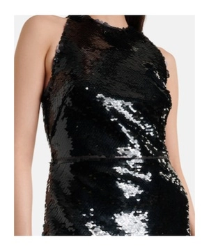 SAFIYAA LONDON Santina Sequined Gown