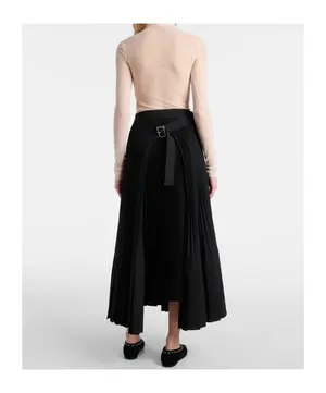 Junya Watanabe Pleated Skirt