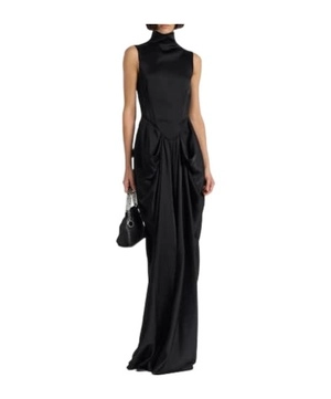 Stella McCartney Draped Satin Gown
