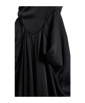 Stella McCartney Draped Satin Gown
