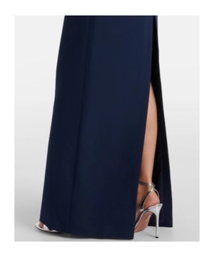 David Koma Tulle-trimmed Bustier Dress